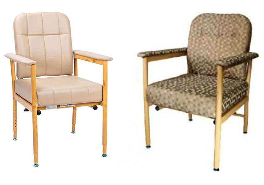Murray Bridge Low Back Chair (250kg) Available in 3 Seat Width's