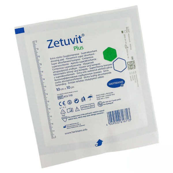 Zetuvit Plus Dressing (10x10cm) - Hartmann