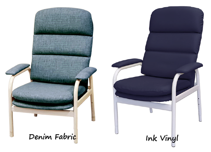 BC2 Day Chair (150kg) Vinyl or Fabric - Atama