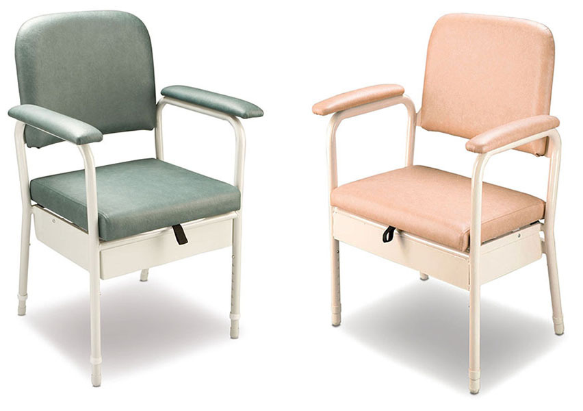 Bedside Commode Deluxe (120kg) - CareQuip