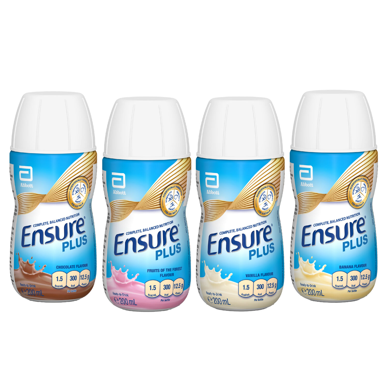 ENSURE® PLUS BOTTLE (200ml) BULK PK30 - Abbott