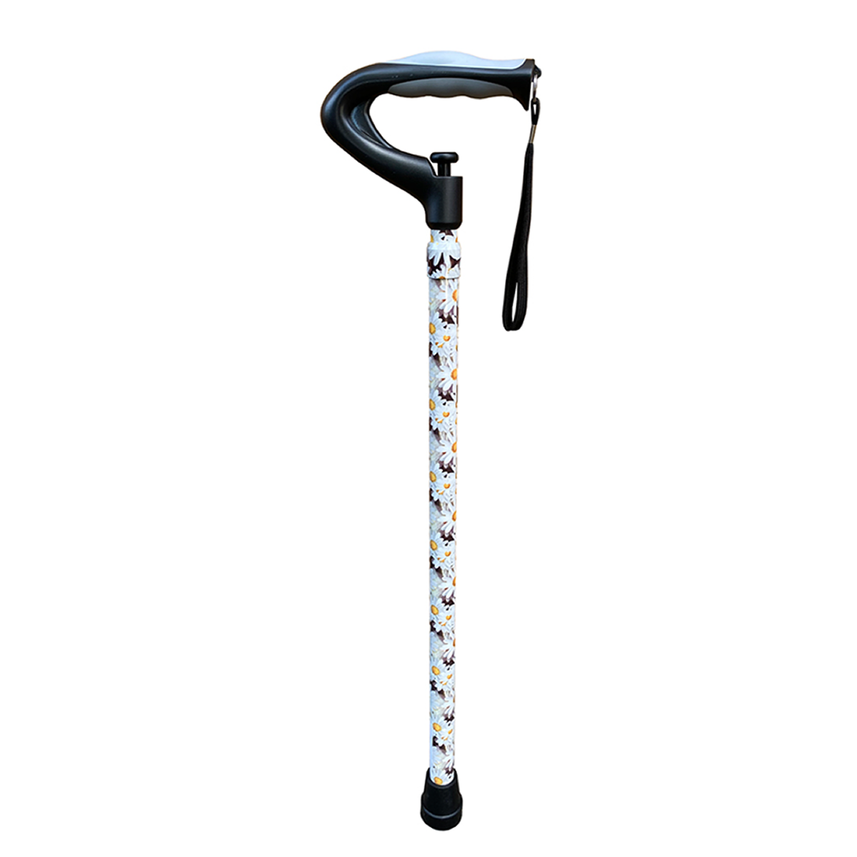 Surgical Basic - Push Button Walking Stick (66-106cm)